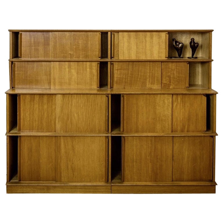 Very Rare and Special Modular Shelf, 1940s For Sale at 1stdibs