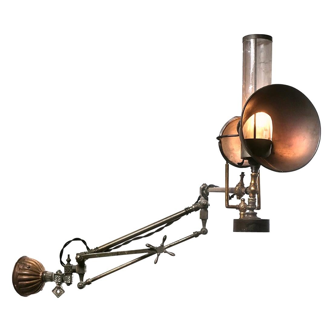 Articulated Arm Spotlight at 1stDibs
