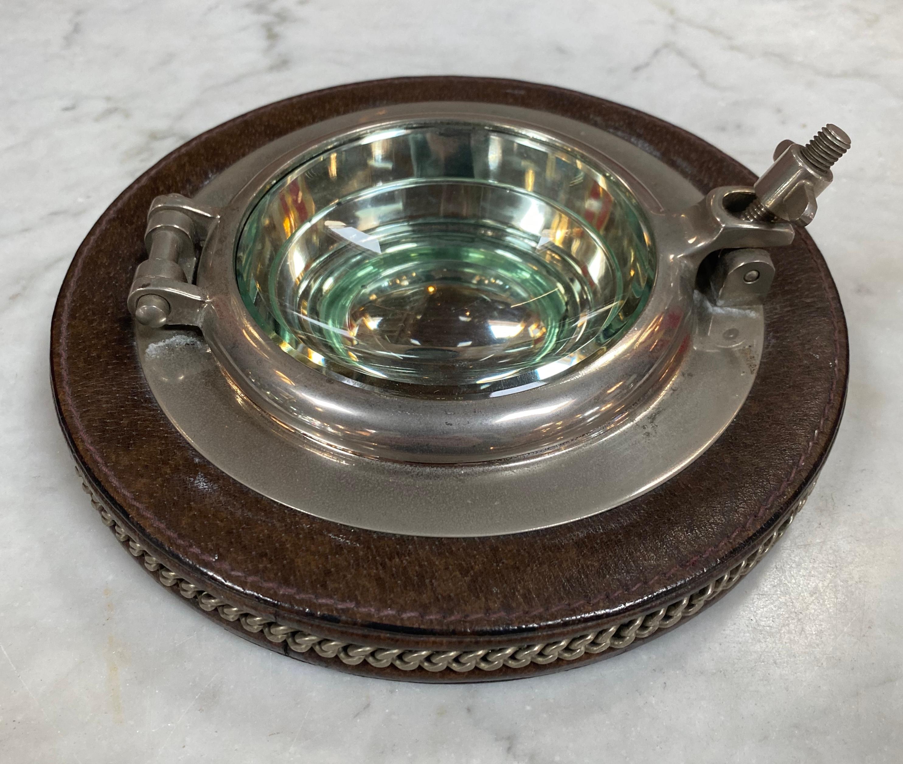 Very Rare Ashtray by Gucci at 1stDibs | gucci ashtray