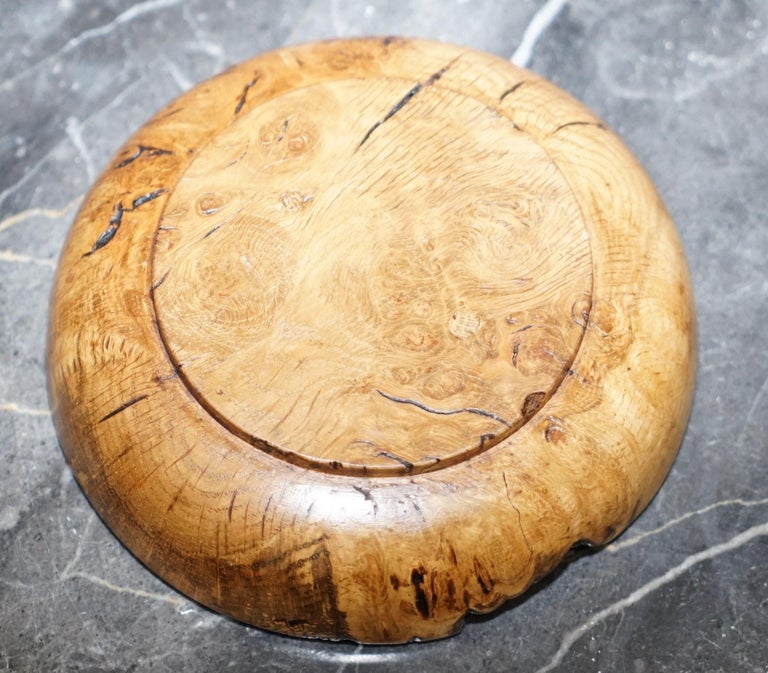Very Rare Early Robert Mouseman Thompson of Kilburn Bowl from Single ...