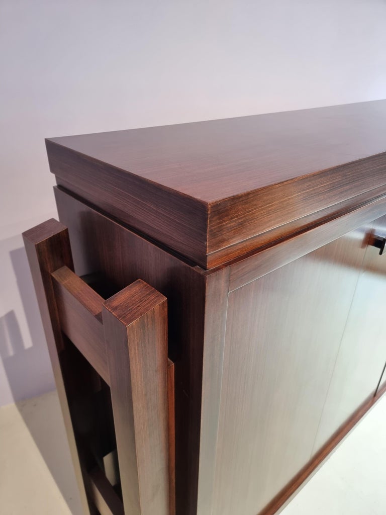 Very Rare Emiel Veranneman Brutalist Stereo Cabinet For Sale at 1stDibs