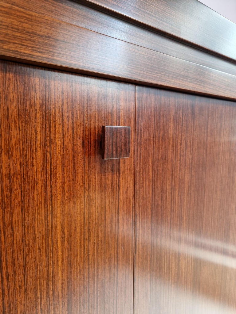 Very Rare Emiel Veranneman Brutalist Stereo Cabinet For Sale at 1stDibs
