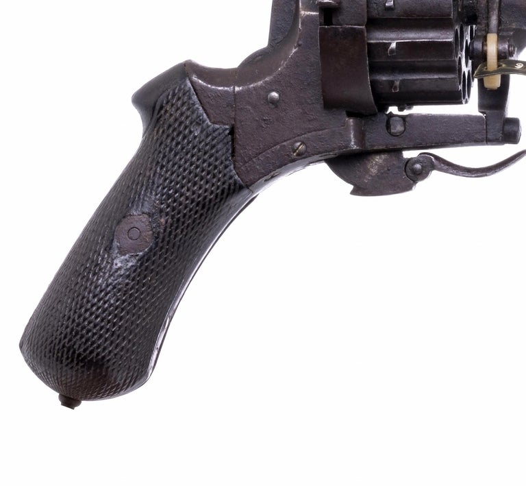 Very Rare European, 'England' Revolver Second Half 19th Century at 1stDibs