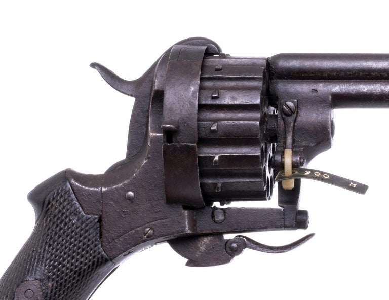 Very Rare European, 'England' Revolver Second Half 19th Century at 1stDibs