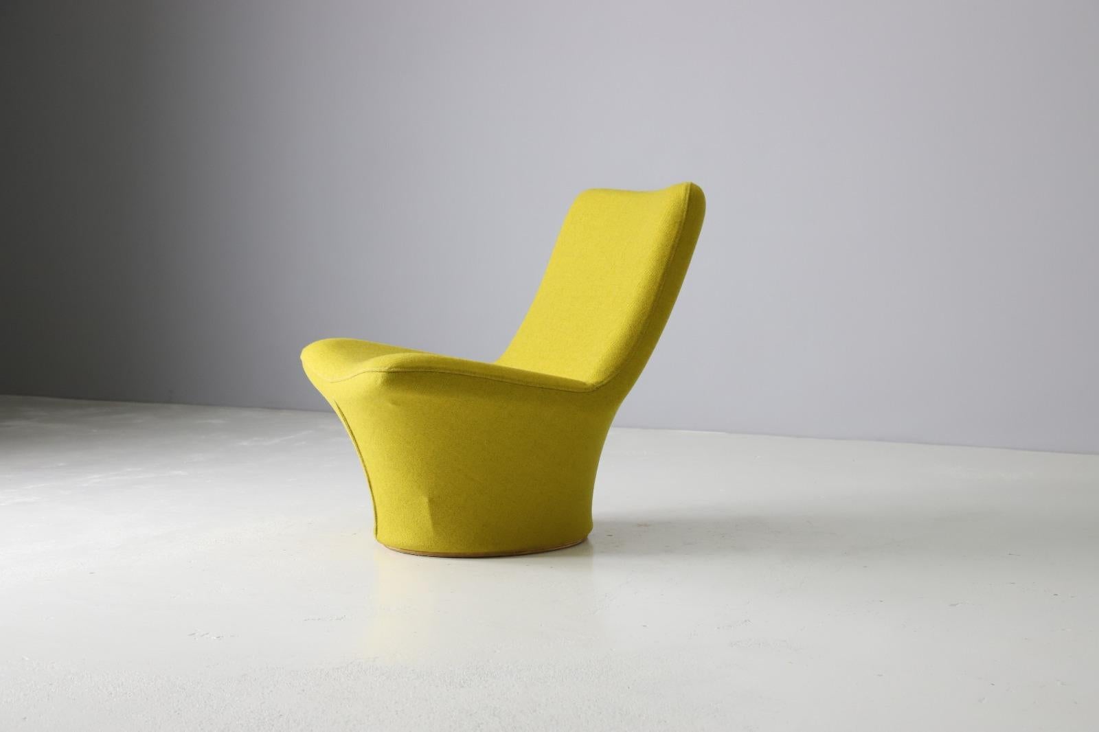 Very Rare Geoffrey Harcourt ‘F596’ Lounge Chair for Artifort, 1967 at ...