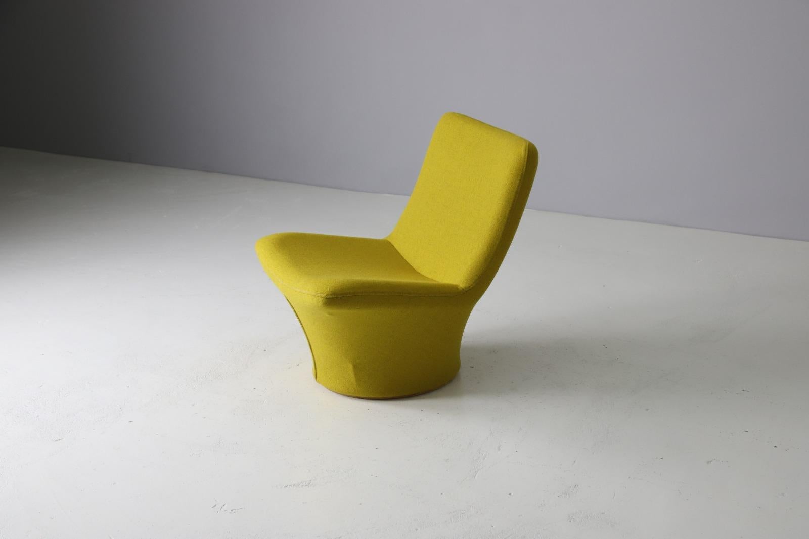 Very Rare Geoffrey Harcourt ‘F596’ Lounge Chair for Artifort, 1967 at ...
