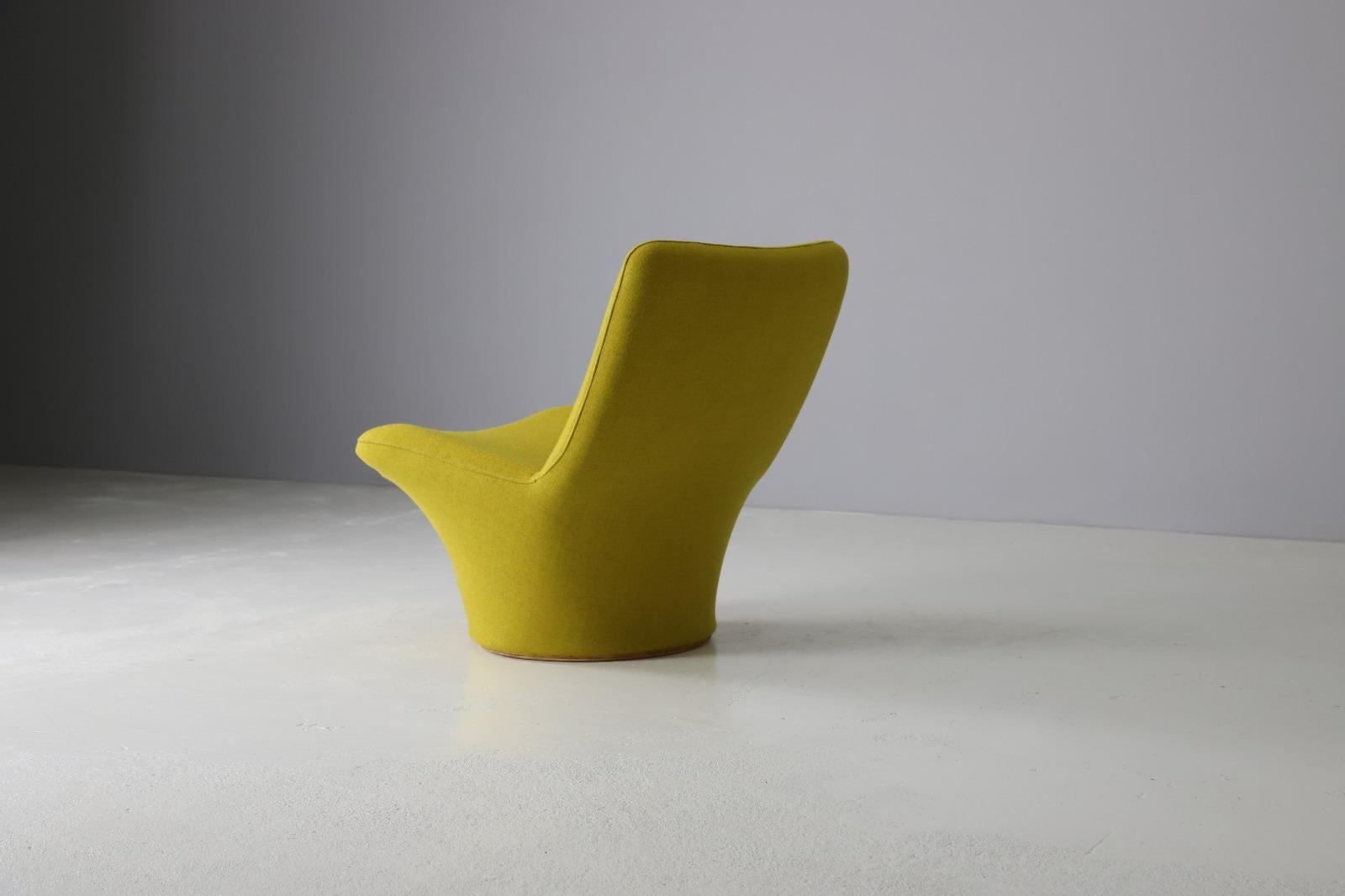 Very Rare Geoffrey Harcourt ‘F596’ Lounge Chair for Artifort, 1967 at ...