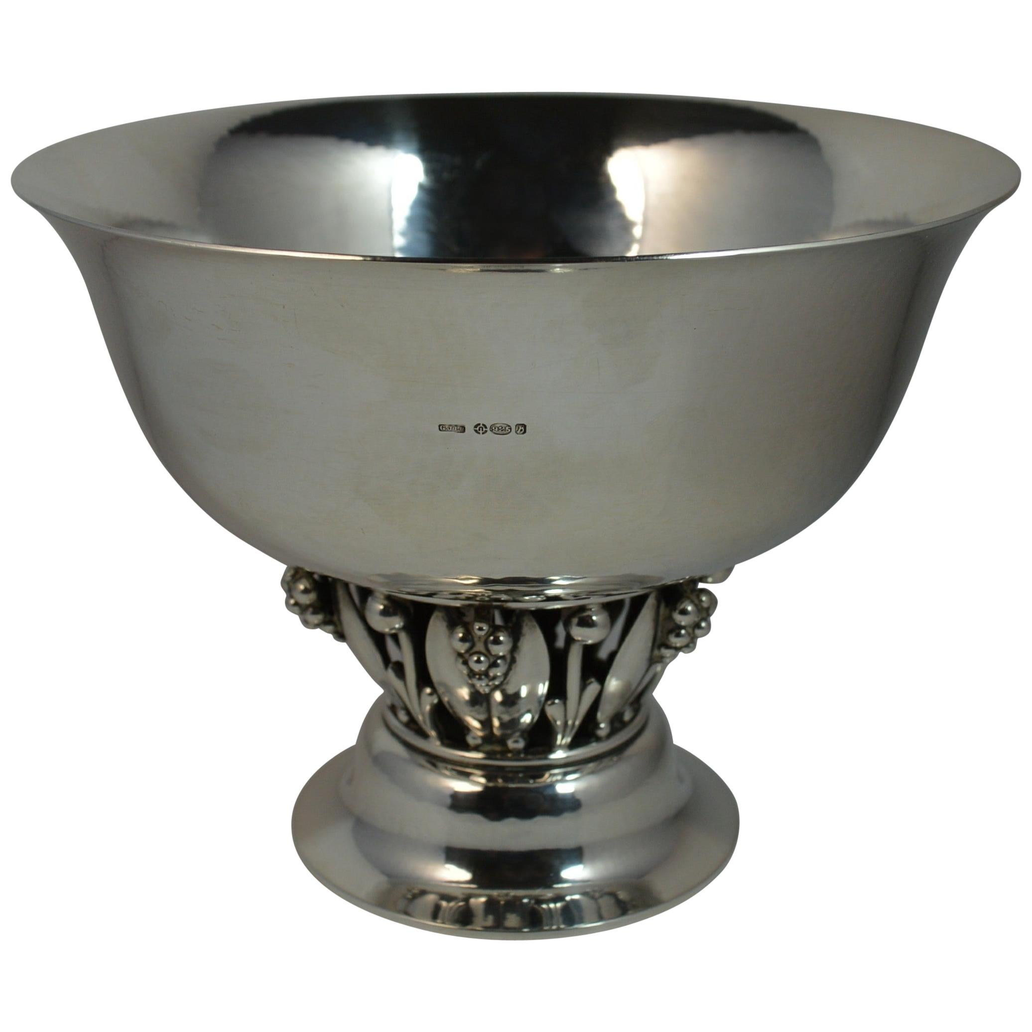 Tiffany Olympian Punch Bowl and Ladle - American Sterling Silver ...