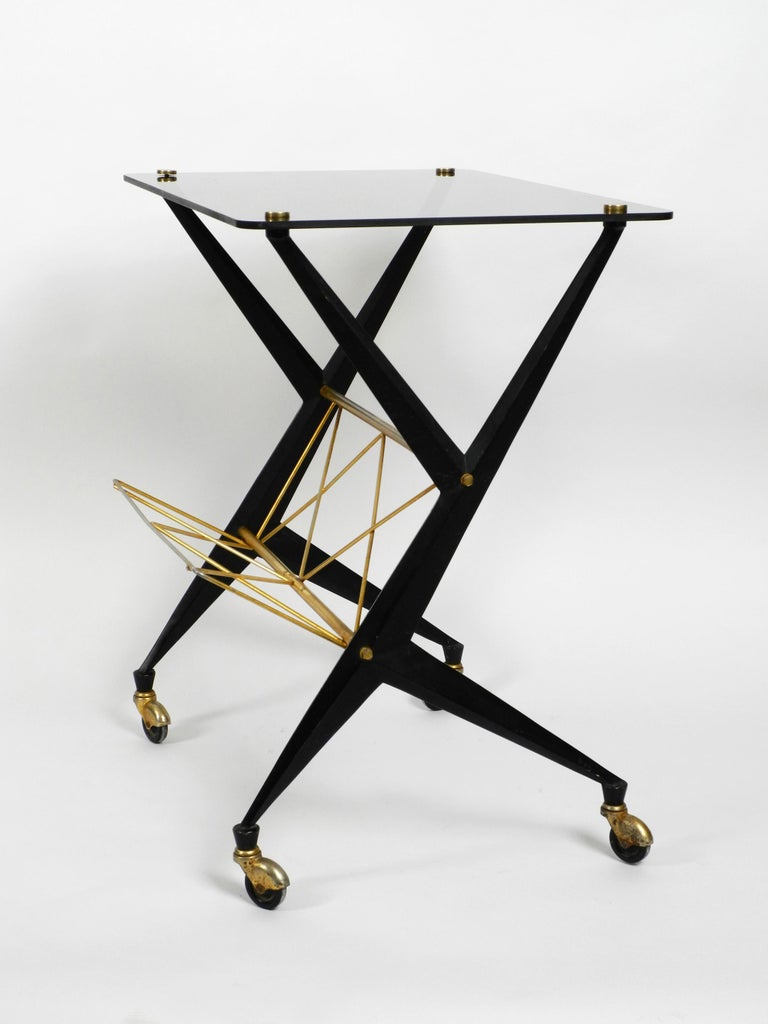 Very Rare Italian Midcentury Side Table by Angelo Ostuni for Frangi ...