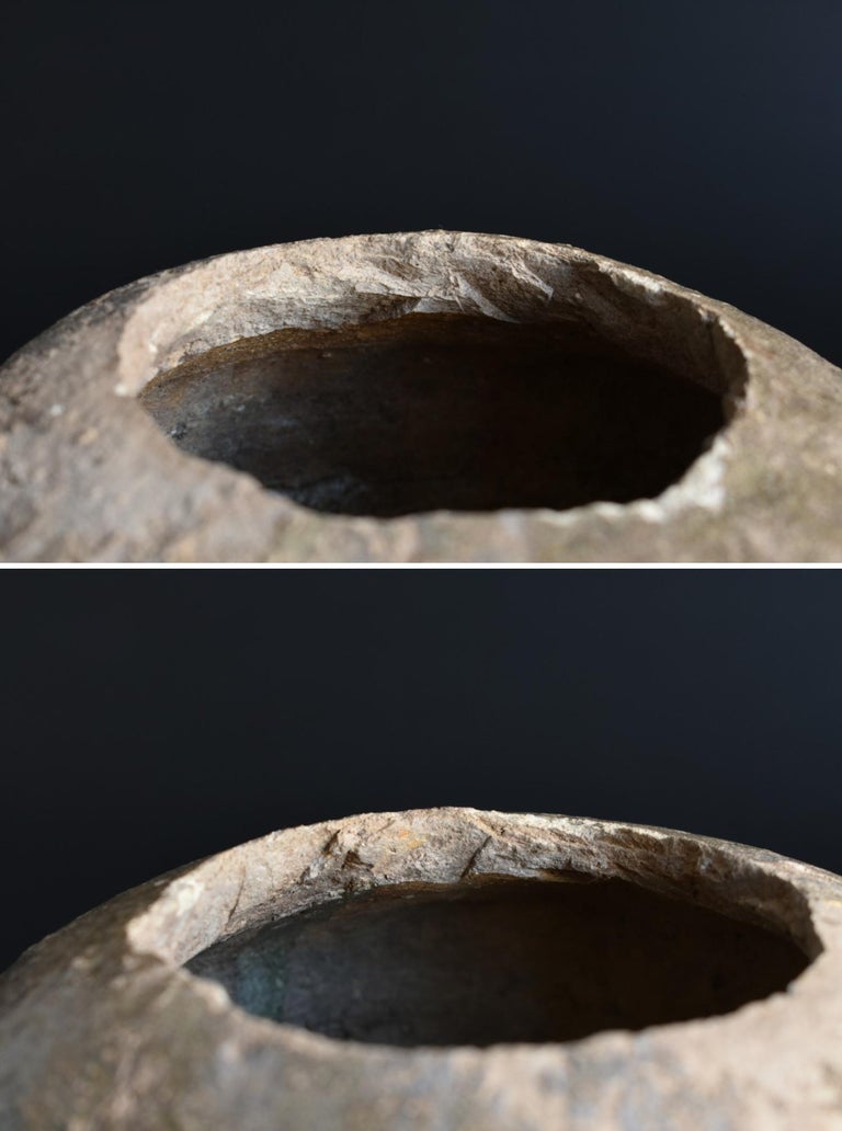 Very Rare Japanese Antique Pottery Small Jar/1200-1400/Beautiful ...