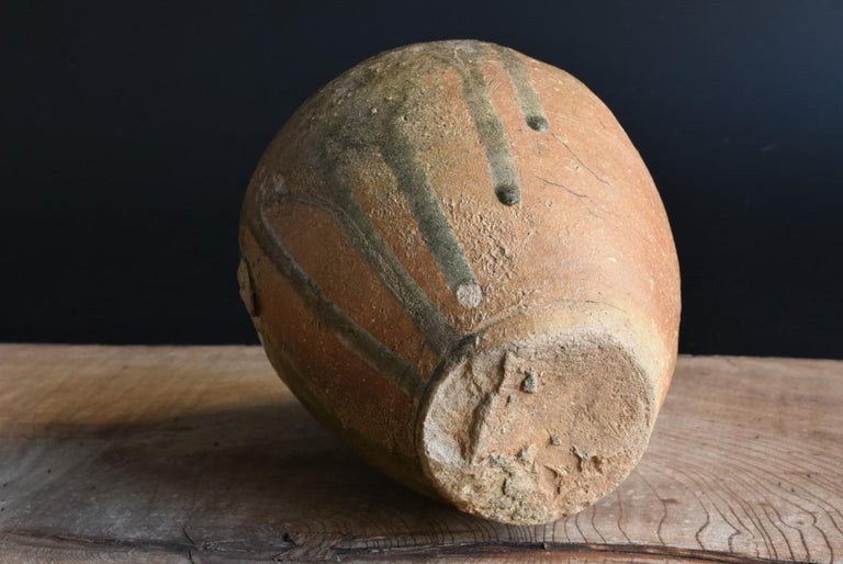 Very Rare Japanese Antique Pottery Small Jar/1200-1400/Beautiful ...