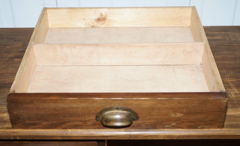 Very Rare Large Victorian Photographers Chest Bank of Drawers ...