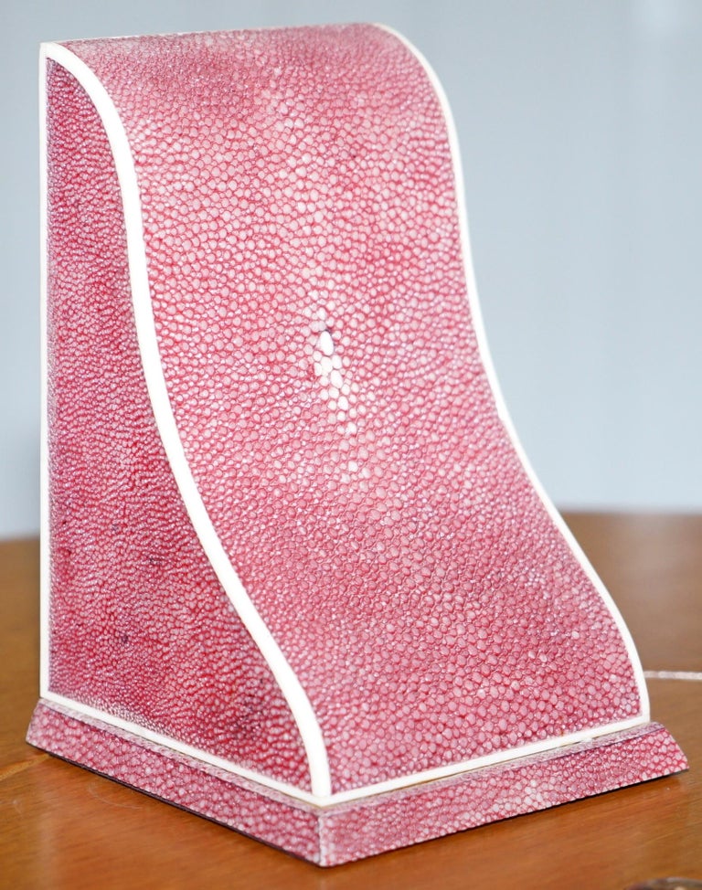 Very Rare Pair of Art Deco 1920s Asprey London Shagreen 'Shark Skin ...