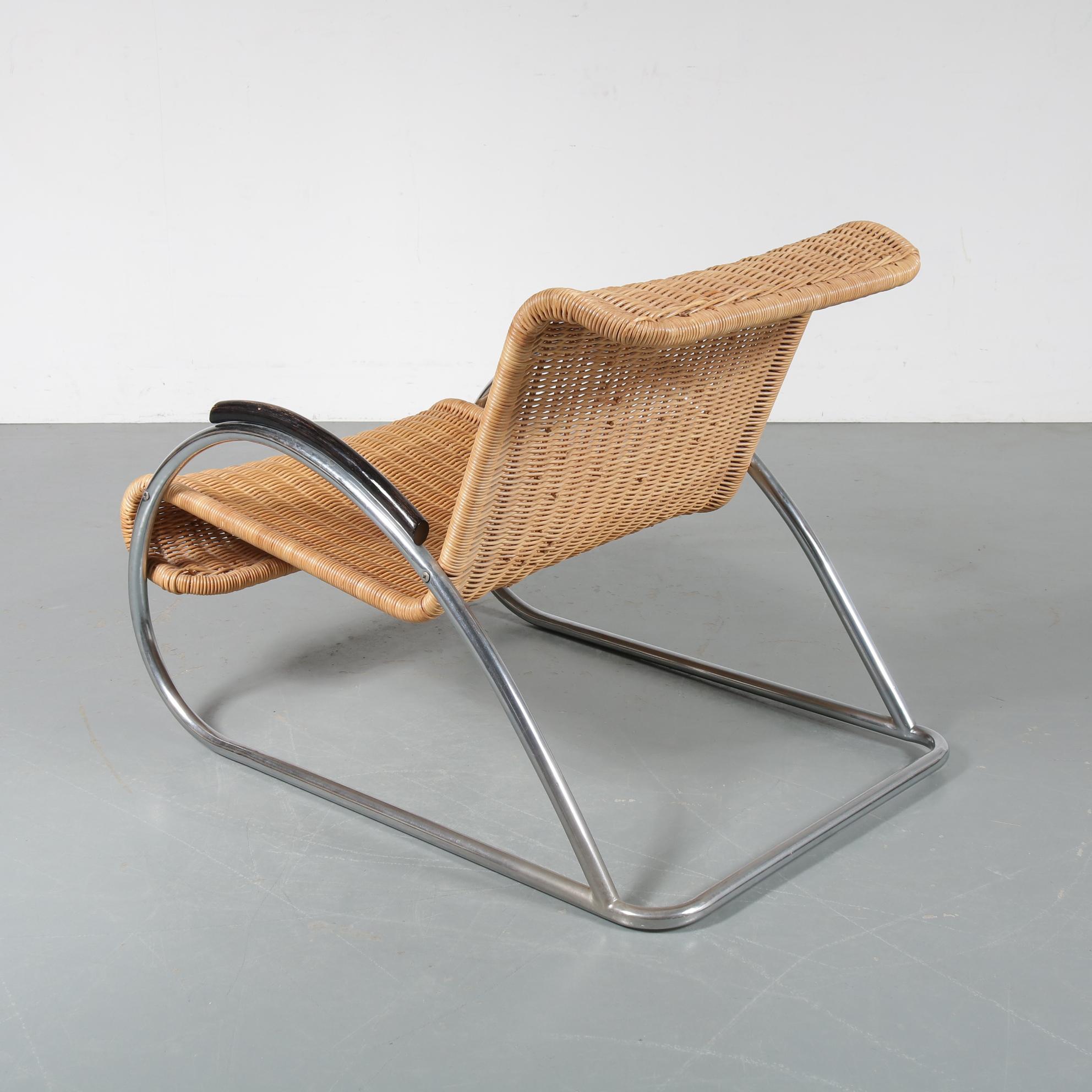 Very Rare Pair of Erich Dieckmann Armchairs at 1stDibs