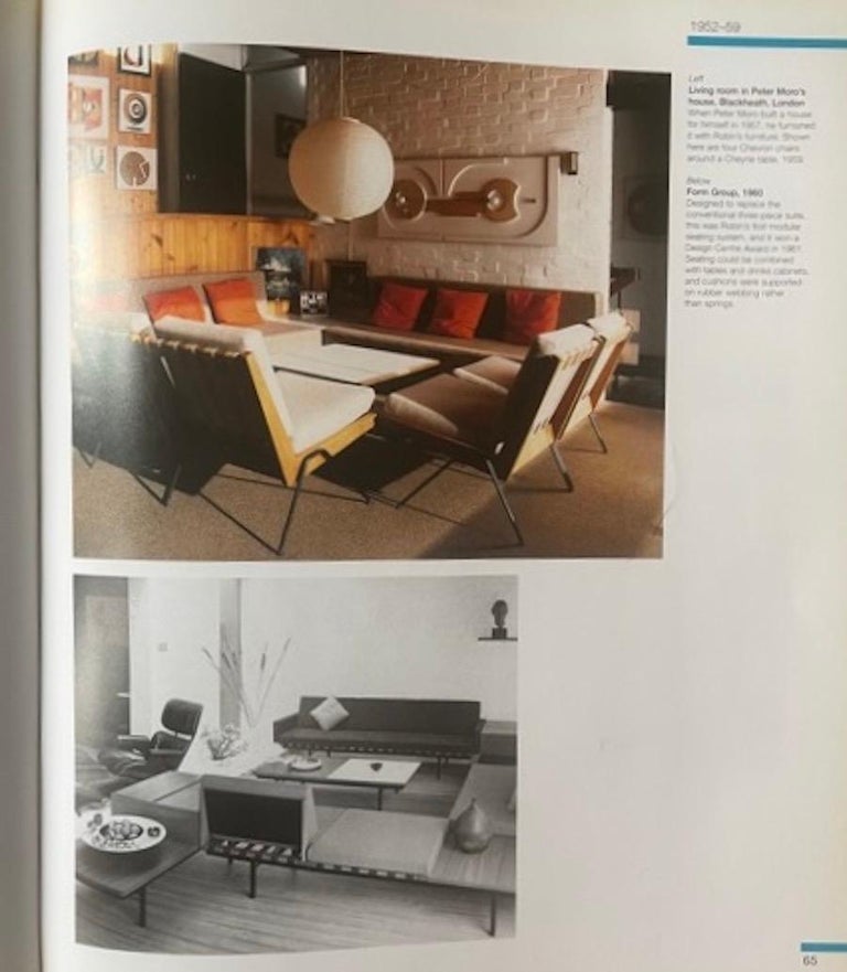 Very Rare Robin Day Form Group Sofa Set For Sale at 1stDibs