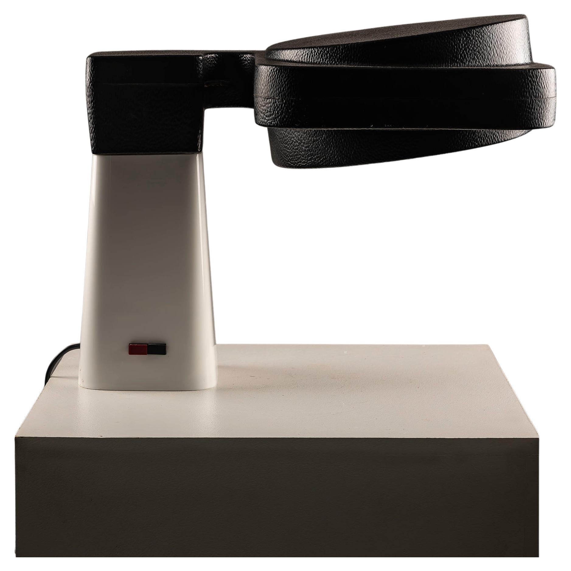 Very Rare Spanish table lamp by Tomás Diaz Magro 1980s For Sale at 1stDibs