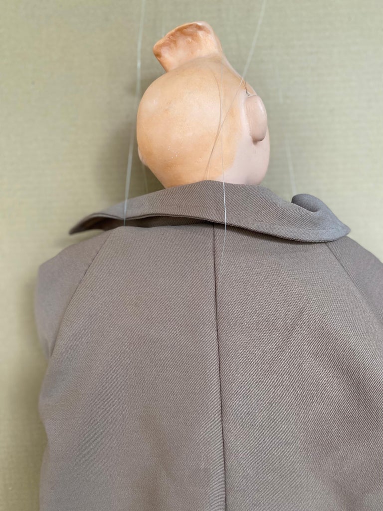 Very Rare Tintin Puppet Hergé, Georges Remi Dit For Sale at 1stDibs
