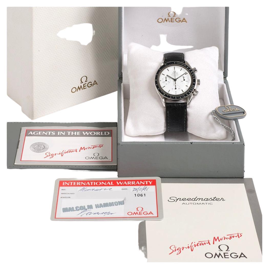 Very Rare Vintage Omega Speedmaster Automatic, Ref 3810.20.5, Box and ...
