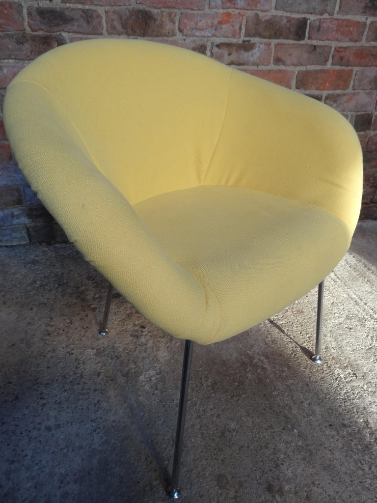 Very Rare Vintage, Retro 1960's Herman Miller Yellow Fabric Vintage ...