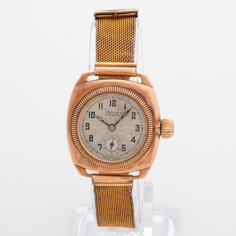 Very Rare Vintage Rolex Oyster Prima 1925, Original Box and Paperwork ...