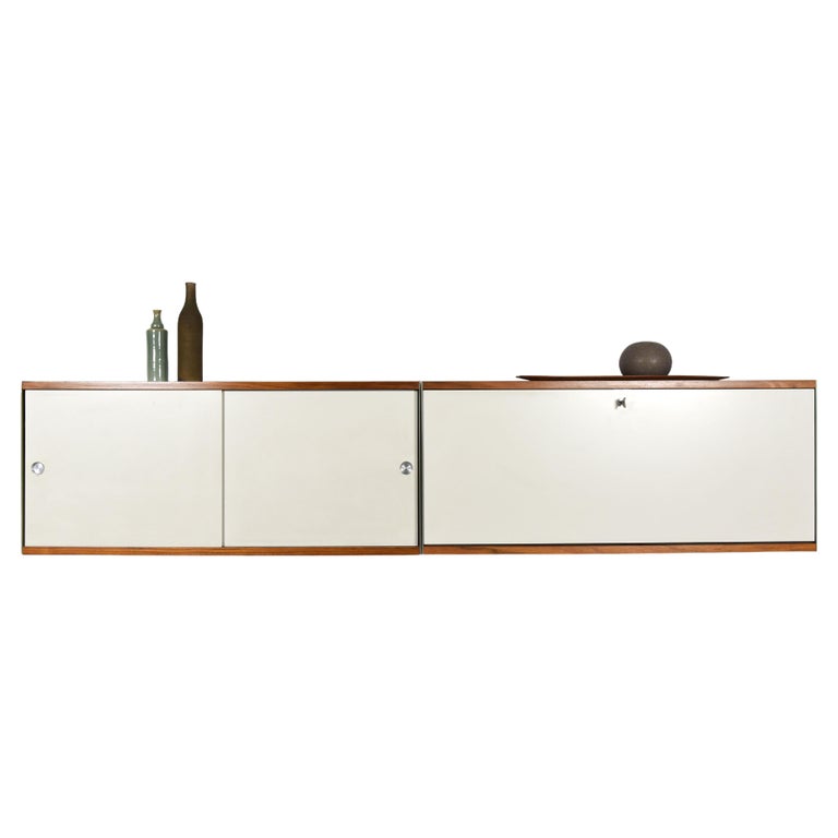 Very Rare Vitsoe 606 Shelving System Flotating Sideboard by Dieter Rams ...