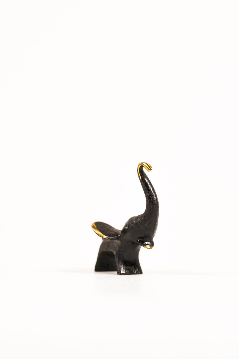 Very Small Elephant Figurine by Walter Bosse, Around 1950s For Sale at ...