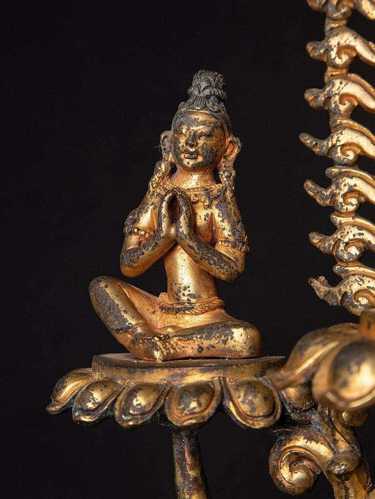 Very Special Antique Nepali Buddha Statue from Nepal For Sale at 1stDibs