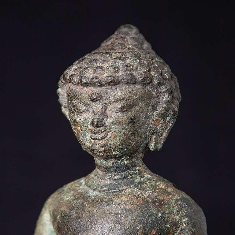 Very Special Original Bronze Bagan Buddha Statue from Burma For Sale at ...