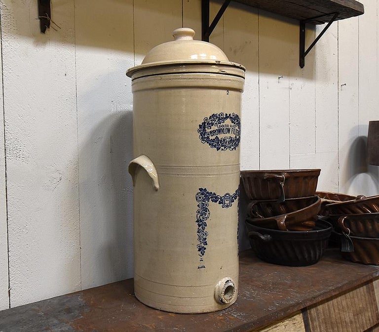 Very Unique Antique Water Filter, 19th Century For Sale at 1stDibs