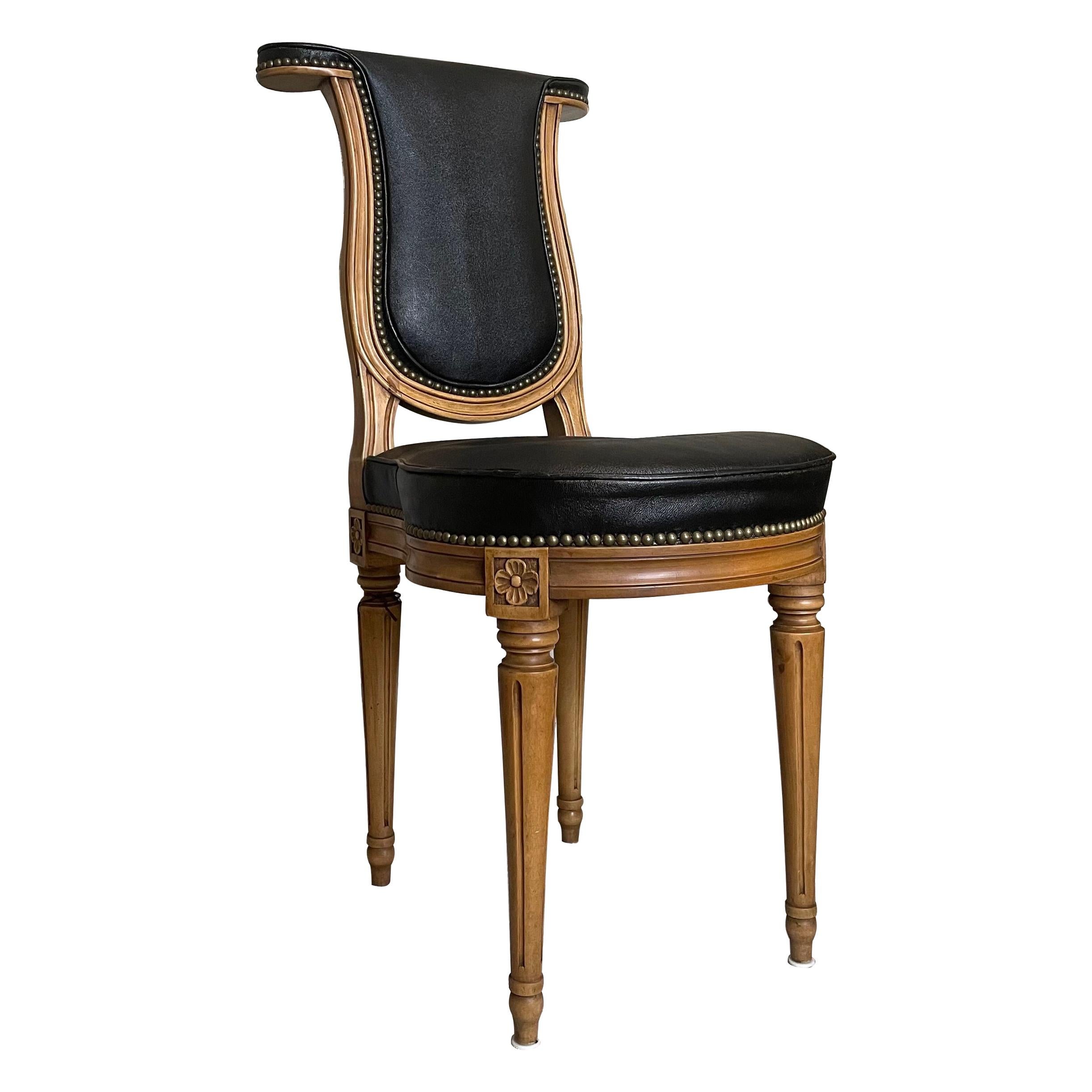 Early 1900's Louis XIV Style Chairs, Slipcovered in Manuel Canovas ...