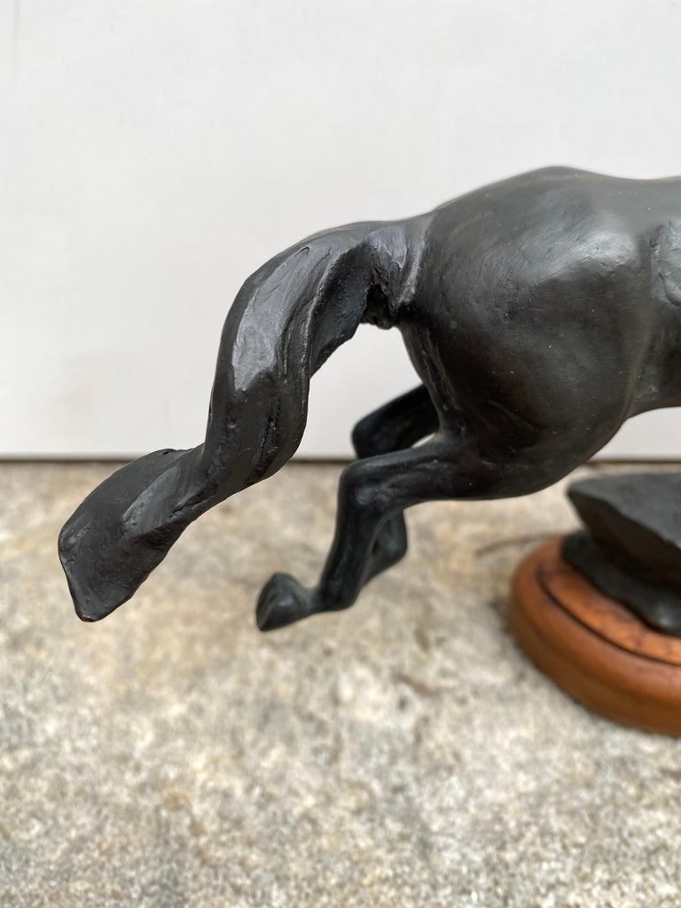 Veryl Goodnight Bronze Horse For Sale at 1stDibs