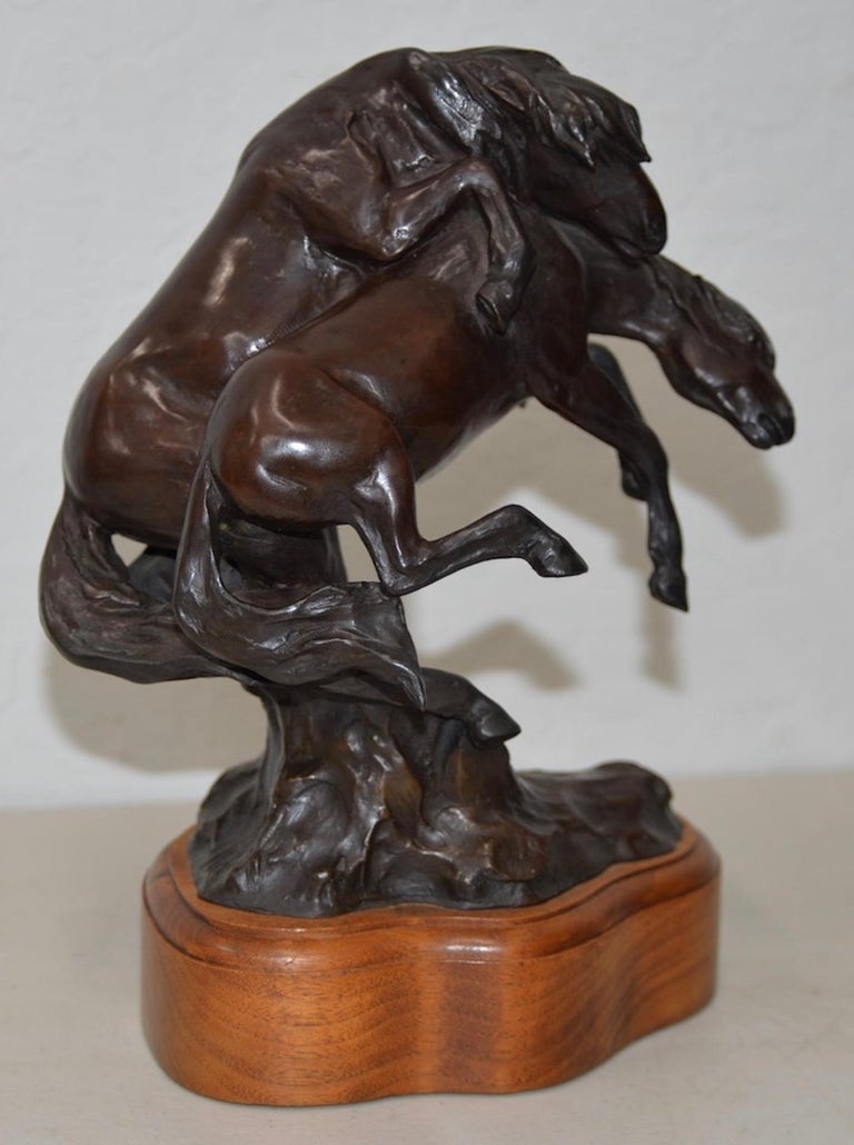 Veryl Goodnight - Stallions Determining Rank at 1stDibs