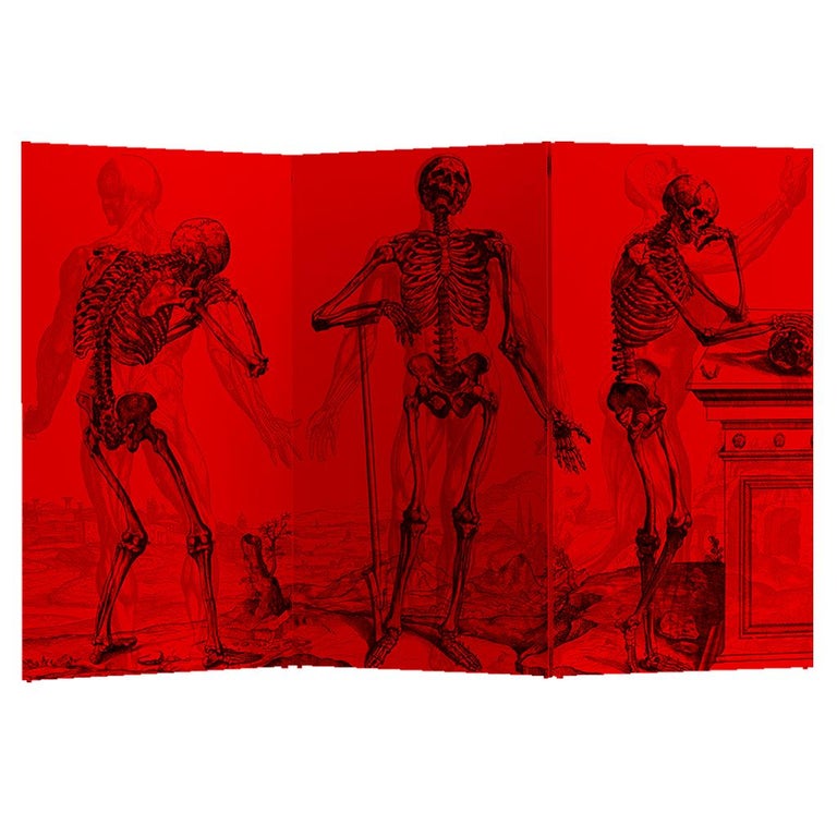 Vesalio Room Divider Screen 3 Panel RGB Lights Interactive Designed by ...