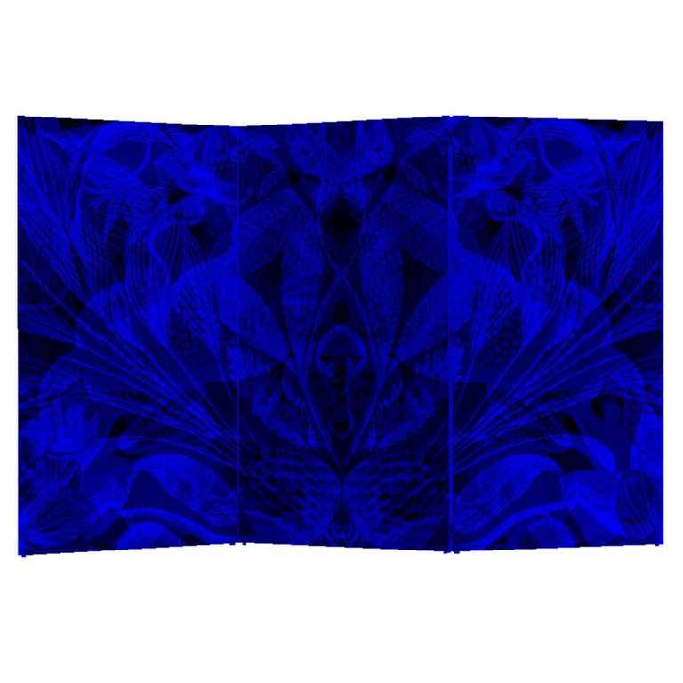 Vesalio Room Divider Screen 3 Panel RGB Lights Interactive Designed by ...