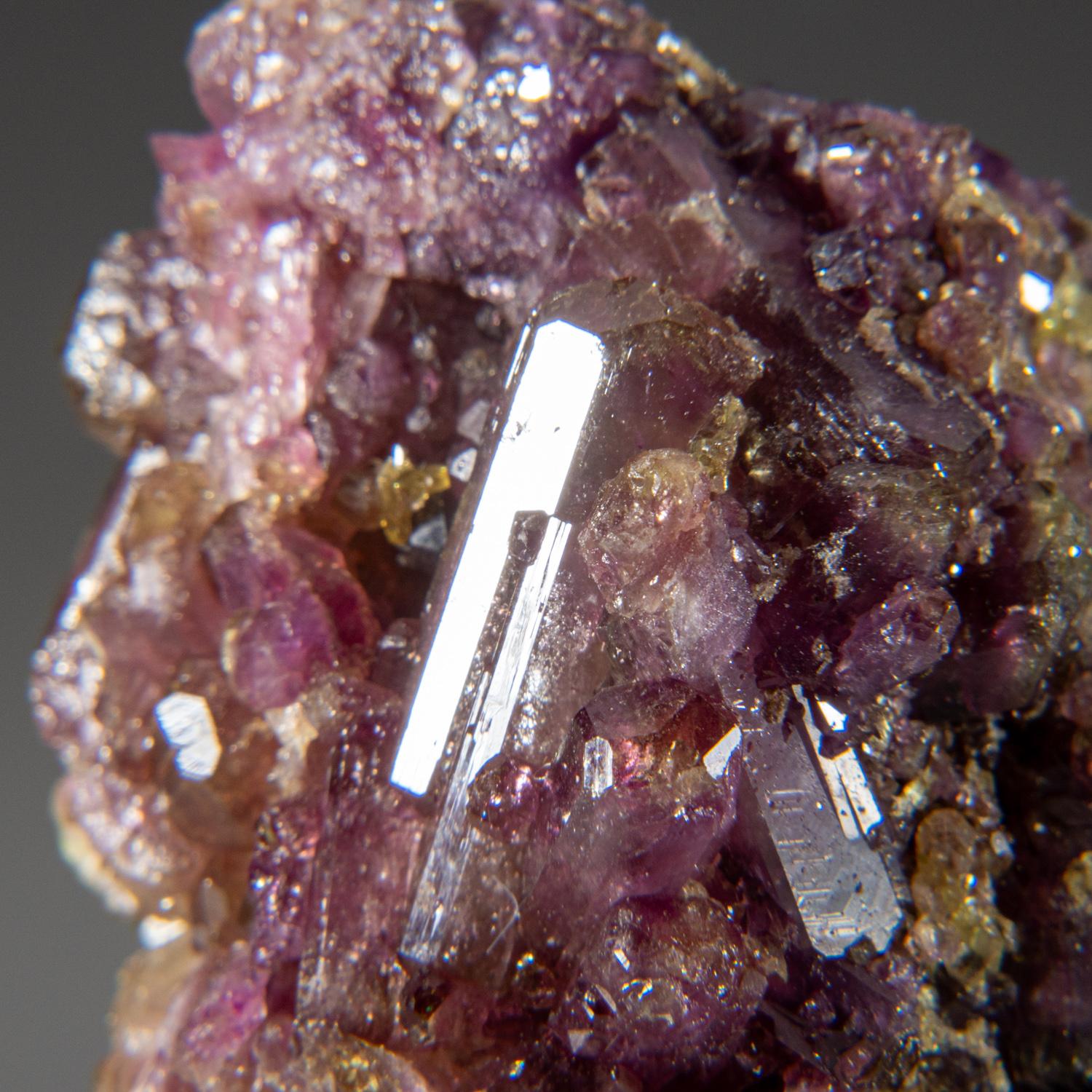 Vesuvianite from Jeffrey Mine, Asbestos, Québec, Canada For Sale at ...