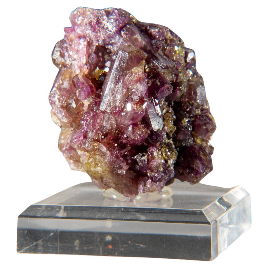 Vesuvianite, Jeffrey Mine, Val-des-Sources, Les Sources RCM, Estrie ...