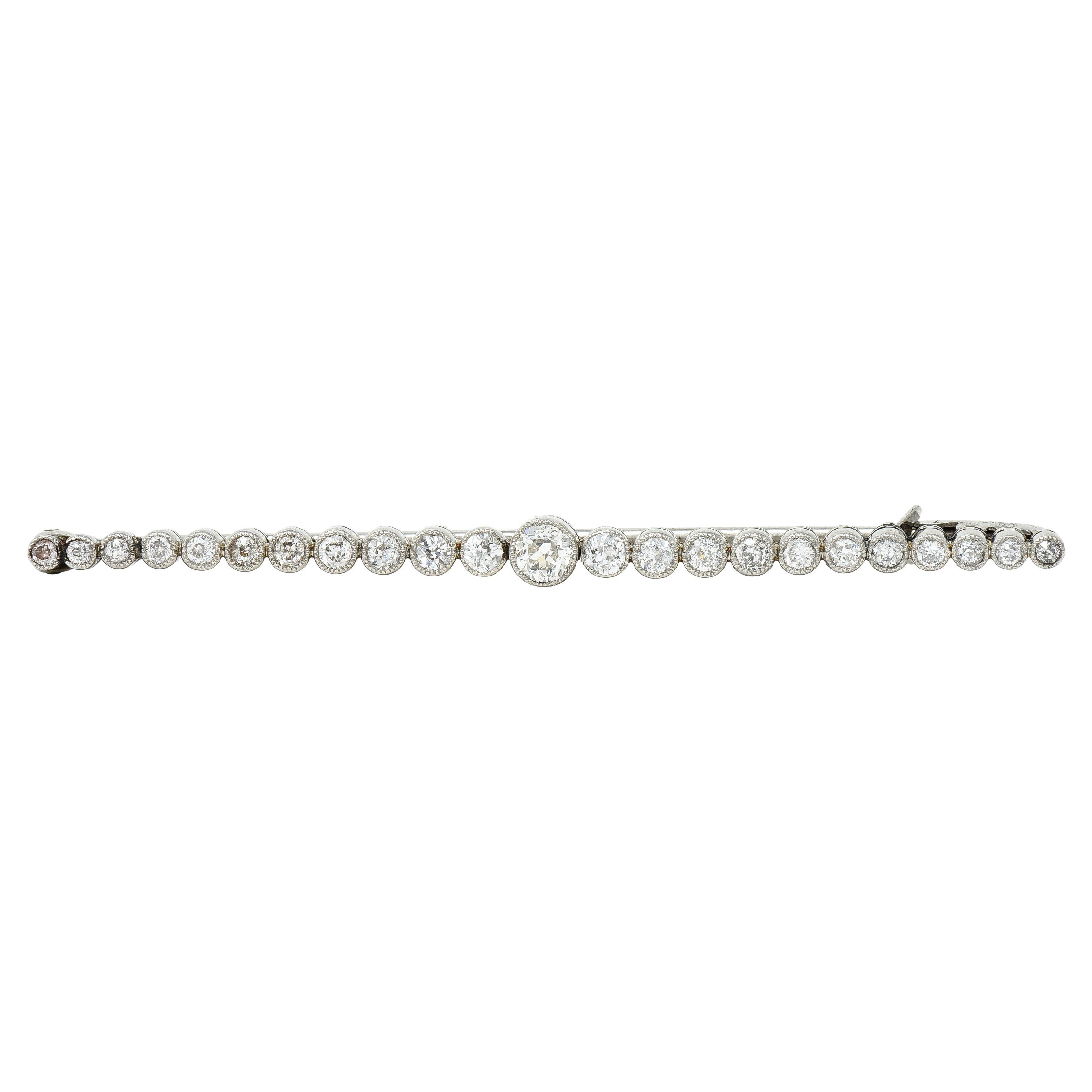 Vever Art Nouveau Plique à Jour Diamond Gold Platinum Pendant/Brooch at ...