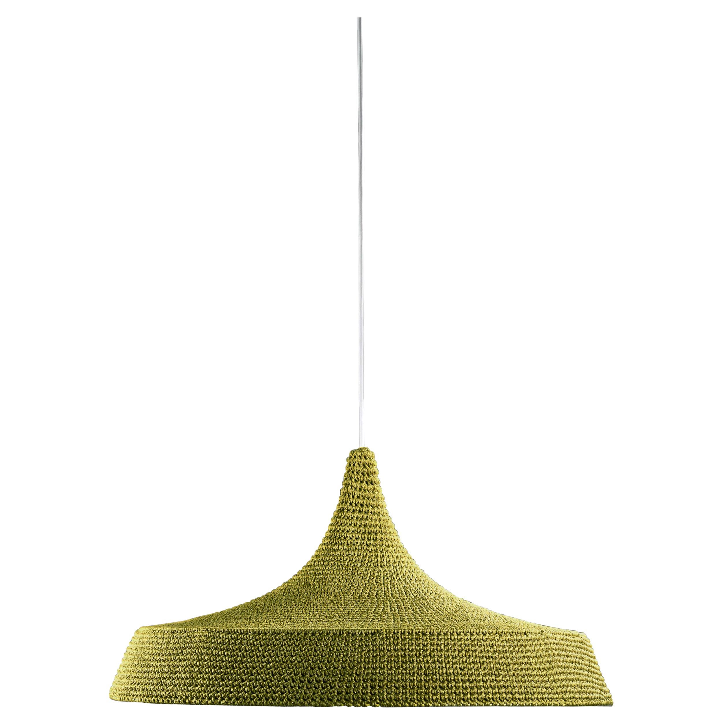 VEX Pendant Light Ø50cm/19.6in, Hand Crocheted in 100% Egyptian Cotton ...