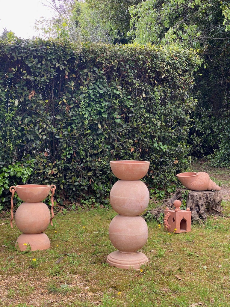 VGO Associates, Ball Column Pot For Sale at 1stDibs