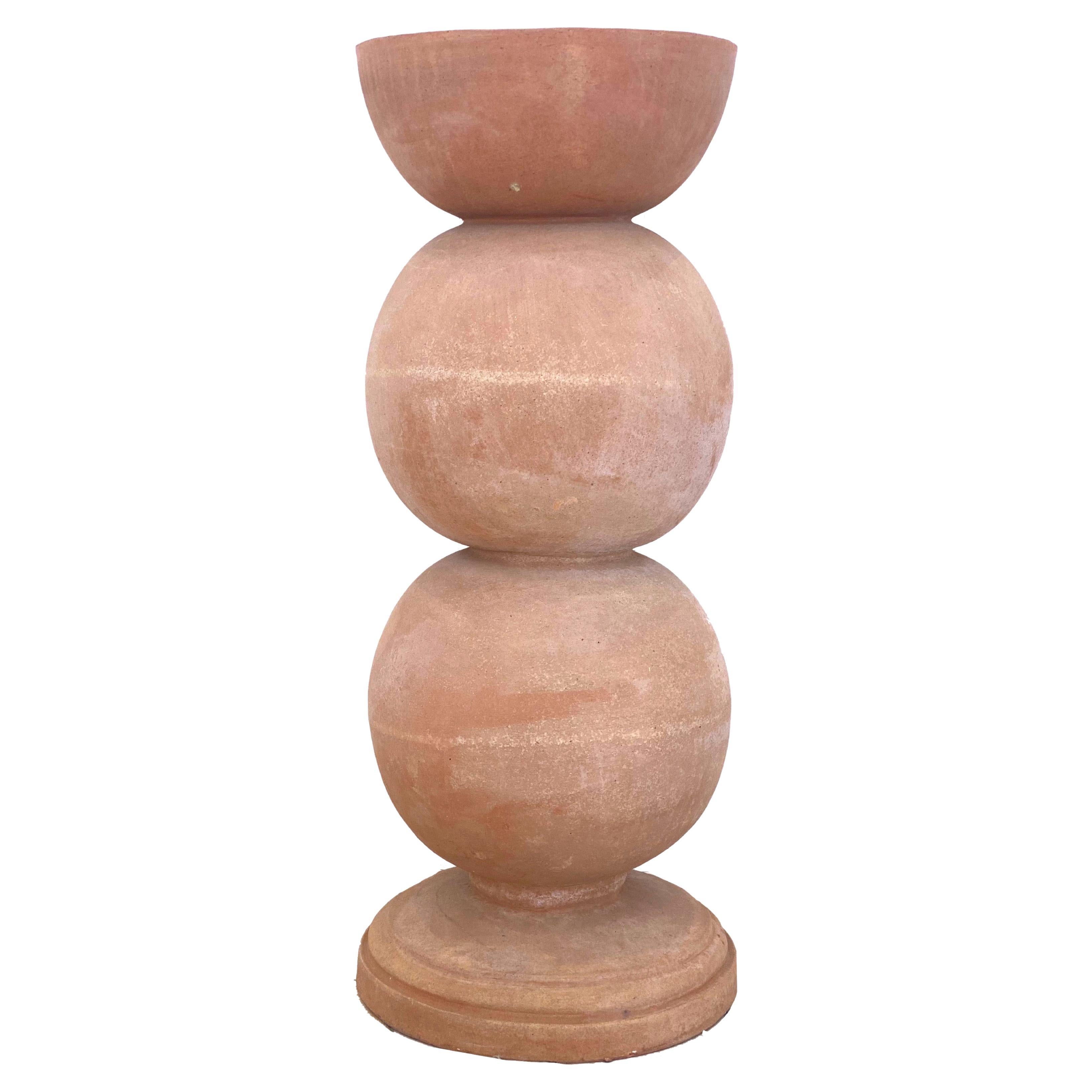 Tuscan Terracotta Column at 1stDibs