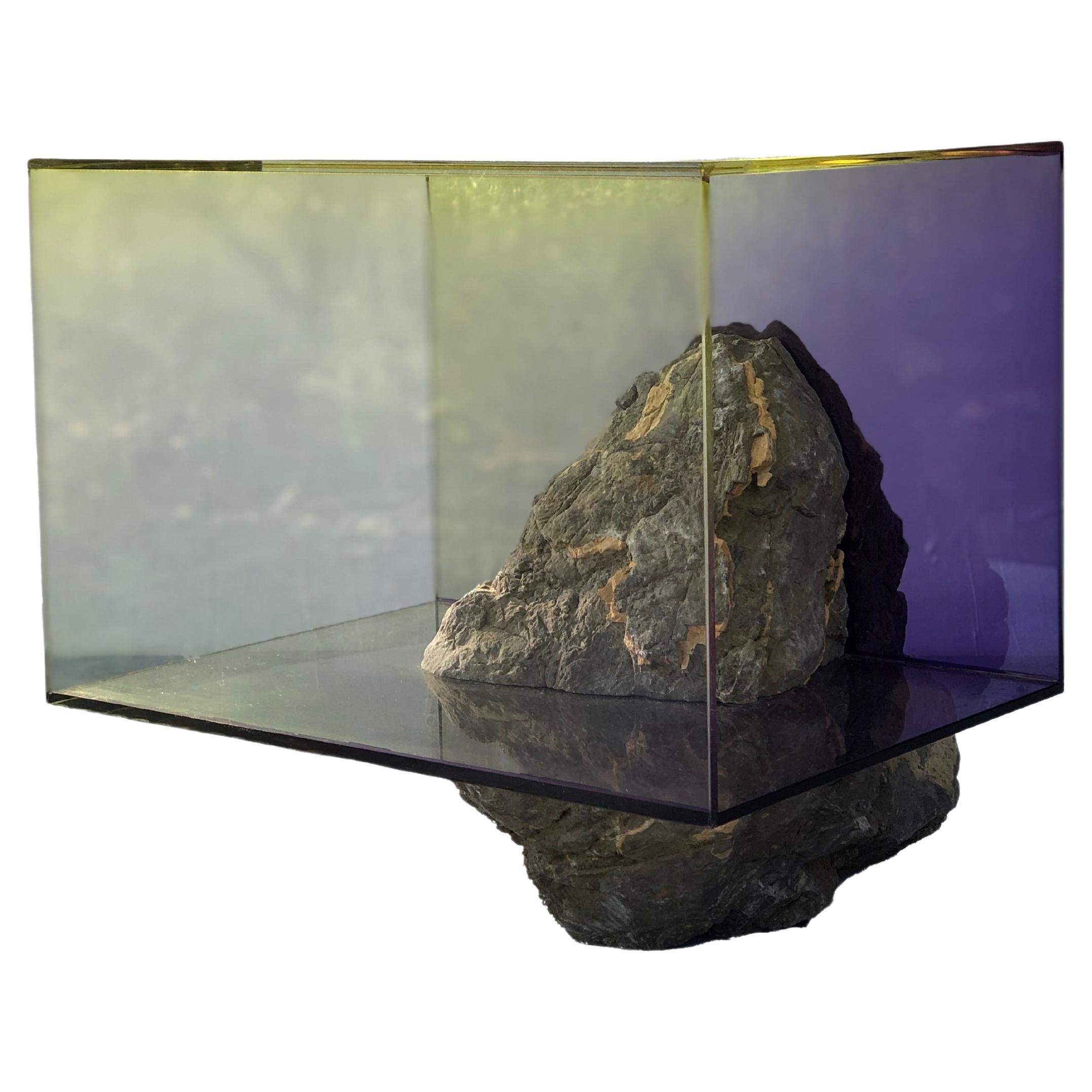 Moon Side Table, Vgo Associates For Sale at 1stDibs