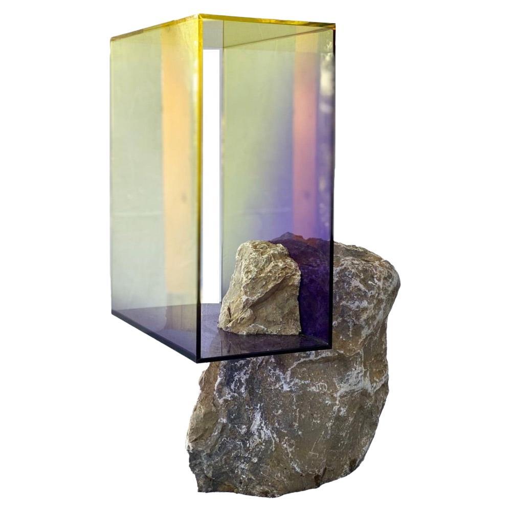 Moon Side Table, Vgo Associates For Sale at 1stDibs