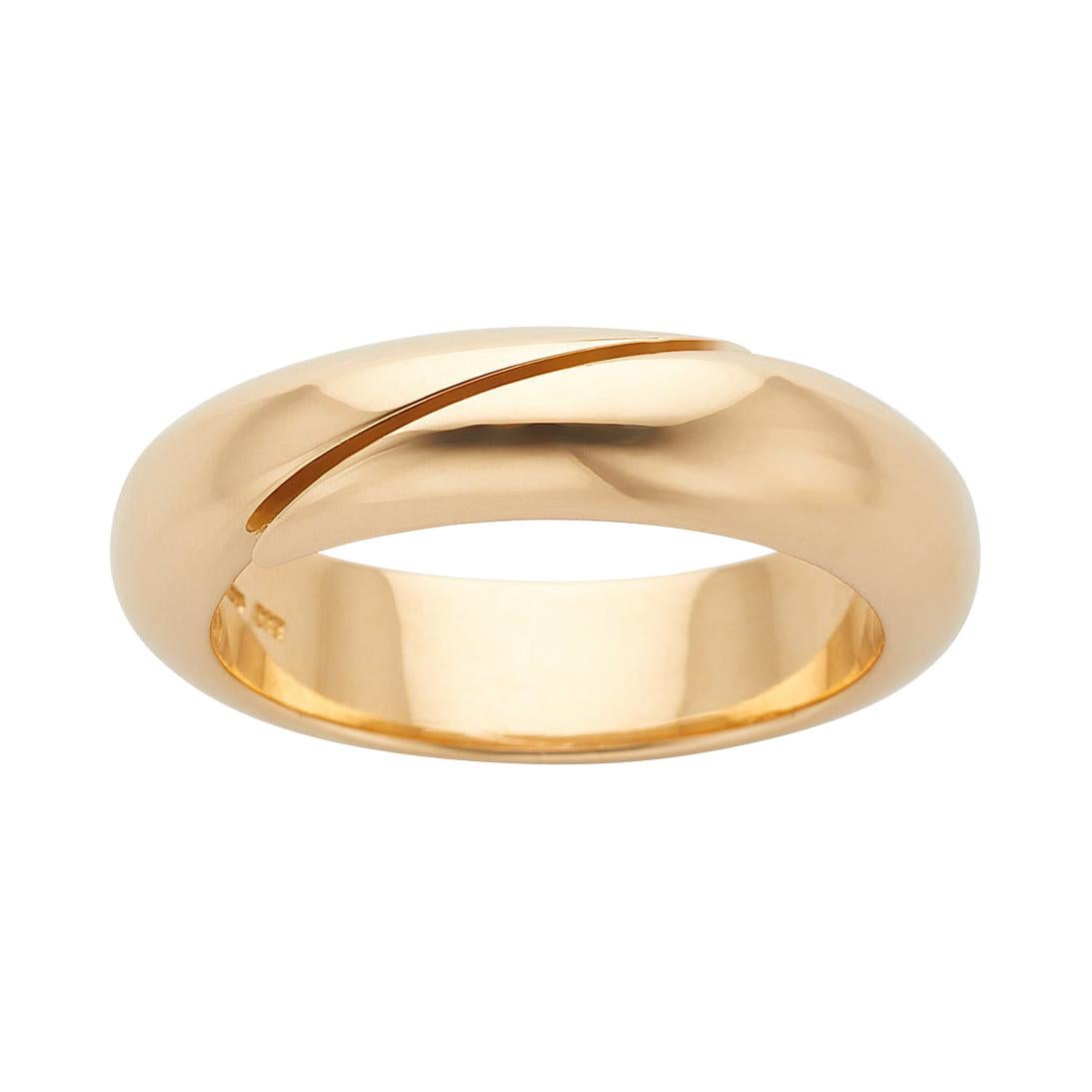 Vhernier 2019 Pirouette Titanium Rose Gold Cocktail Ring at 1stDibs