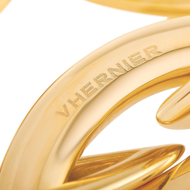 Vhernier Doppio Senso Medio 18 Karat Rose Gold Bracelet For Sale at ...