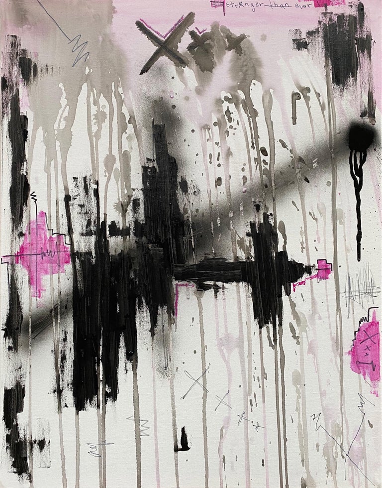 Vi Kalinski - Vi Kalinksi "Confidence'' (2021) Original Painting on ...