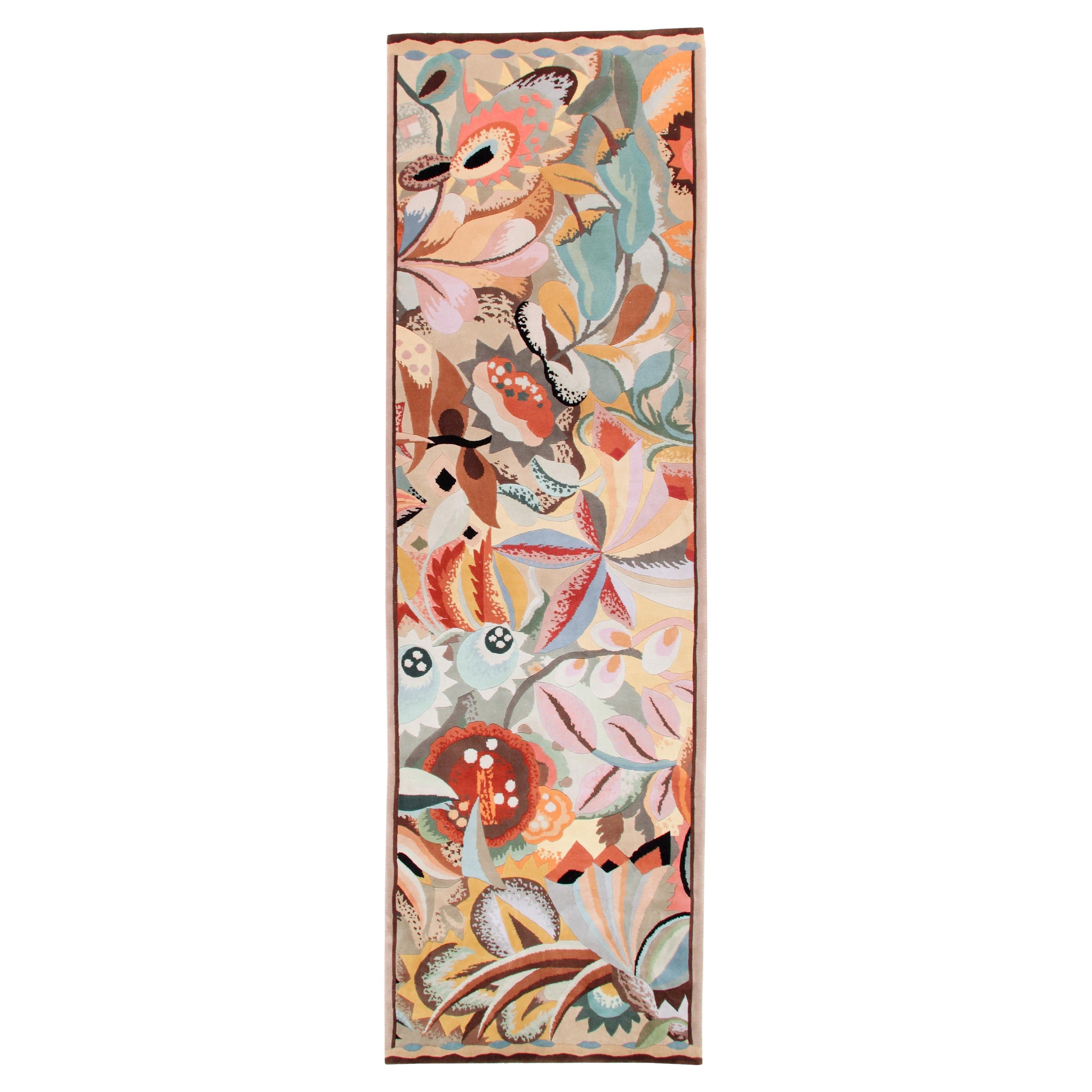 Art Deco French Carpet By Emile Jacques Ruhlman at 1stDibs