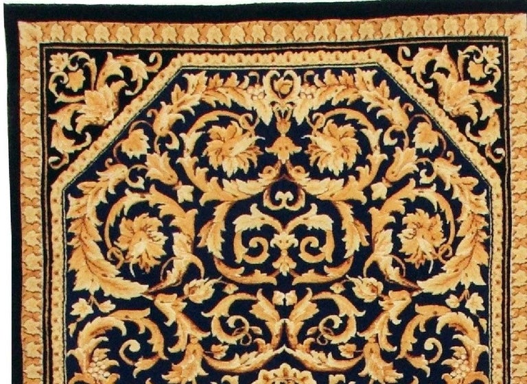 Via Como - 'Baroque' Runner Rug For Sale at 1stDibs