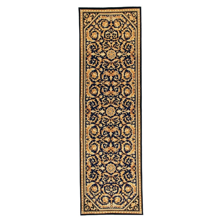 Via Como - 'Baroque' Runner Rug For Sale at 1stDibs