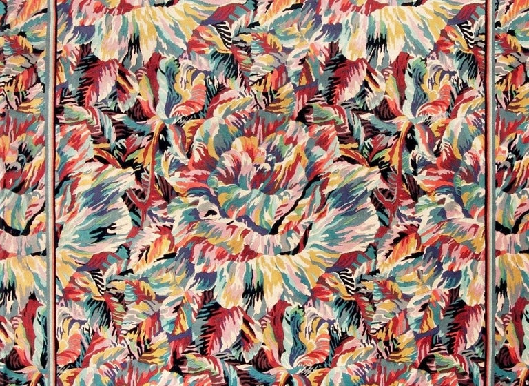 'Floreal' Rug For Sale at 1stDibs