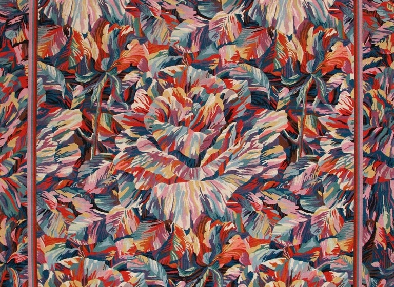 Via Como, 'Floreal' Rug For Sale at 1stDibs
